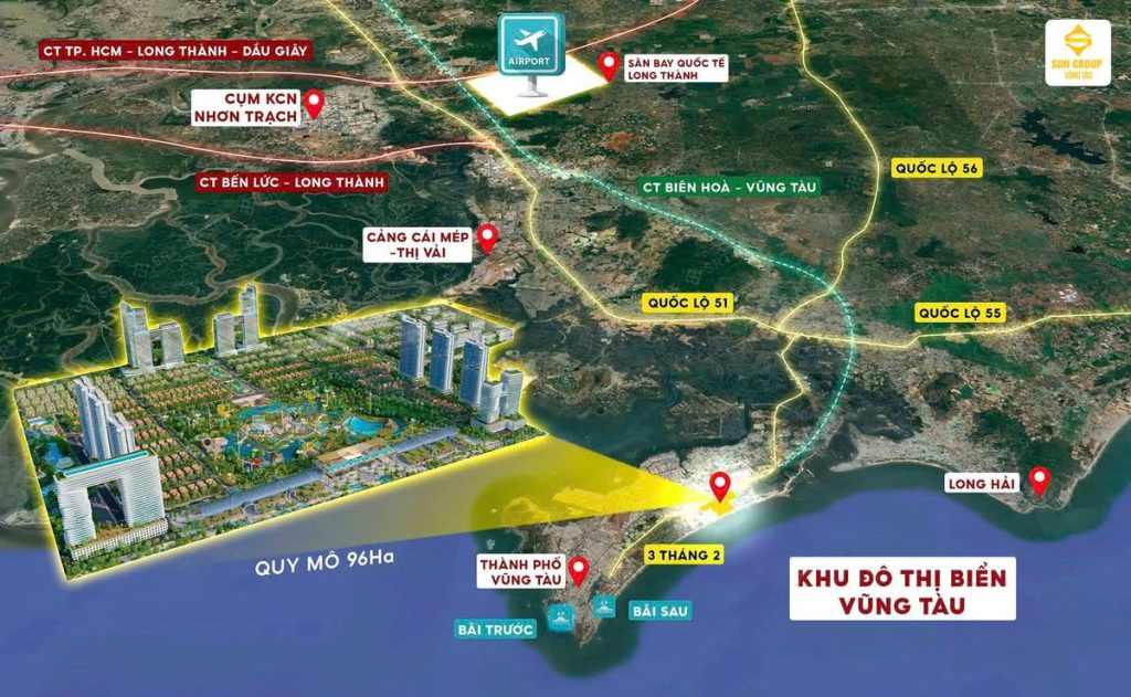 Blanca City Sun Vũng Tàu - Bảng Hàng & Phân Tích Đều Có | Sun Group